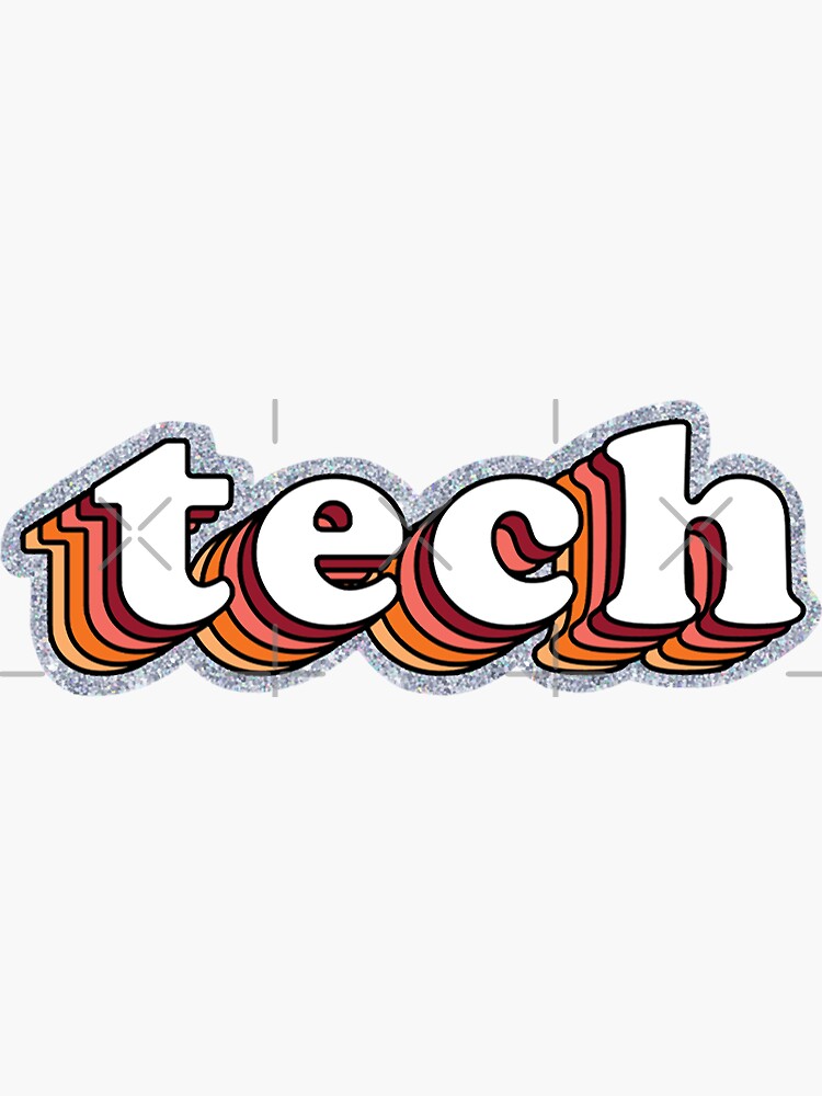 "Boy Who Loves Glitter Tech Grow With Me Vintage Photography" Sticker ...