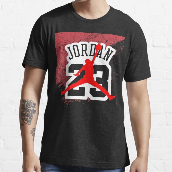 "MICHAEL JORDAN" T-shirt for Sale by hogakiyoko | Redbubble | michael ...