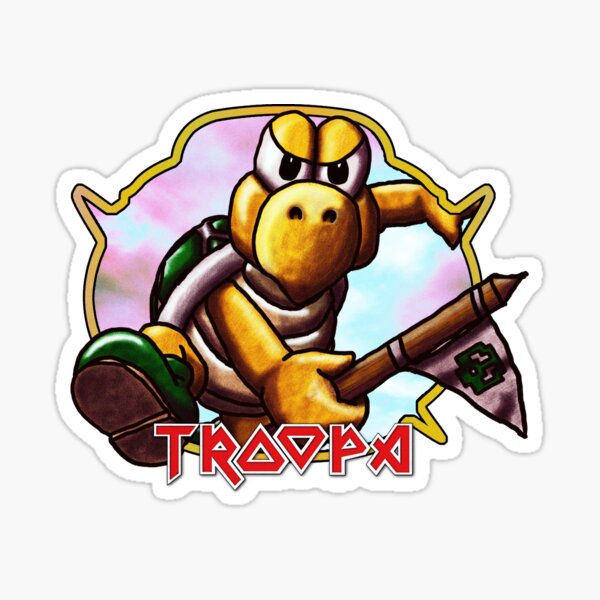 Koopa Troopa Stickers | Redbubble