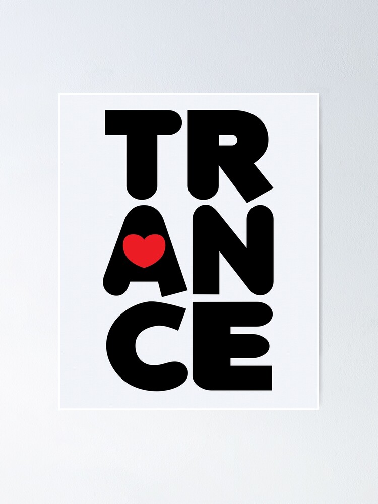"Trance Tower Music Quote" Poster by quarantine81 | Redbubble