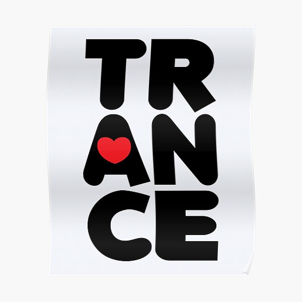"Trance Tower Music Quote" Poster by quarantine81 | Redbubble