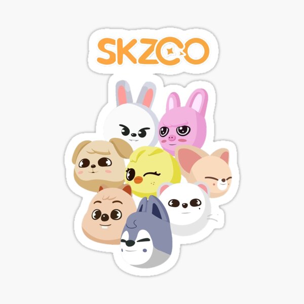"Stray kids" Sticker for Sale by diamondnarcis | Redbubble
