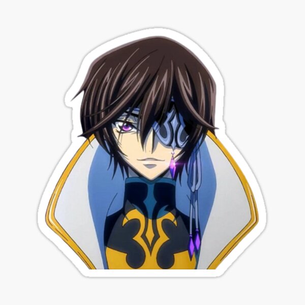 "Lelouch lamperouge" Sticker for Sale by kalps99 | Redbubble