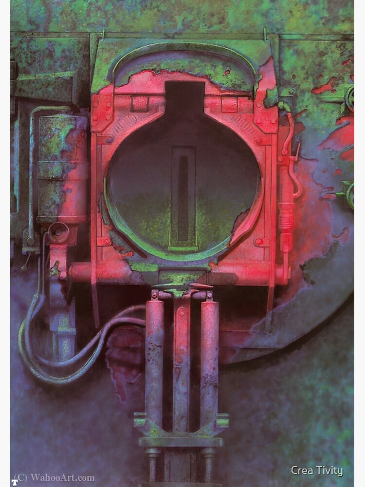 Póster «obra de arte de hans ruedi giger» de Reda-Design | Redbubble