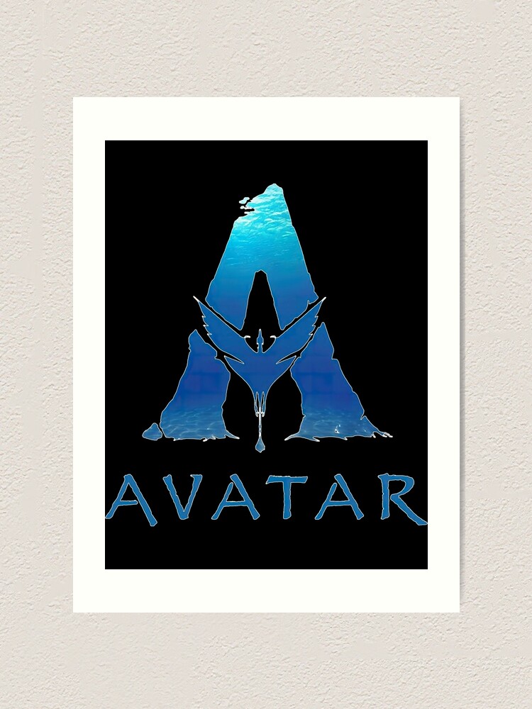 "Avatar - The Way Of Water - Logo " Art Print for Sale by SEANAKELLY ...