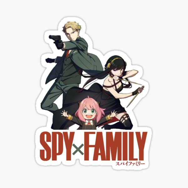 "Spy x family anya loid yor" Sticker for Sale by Megumifushiguro ...