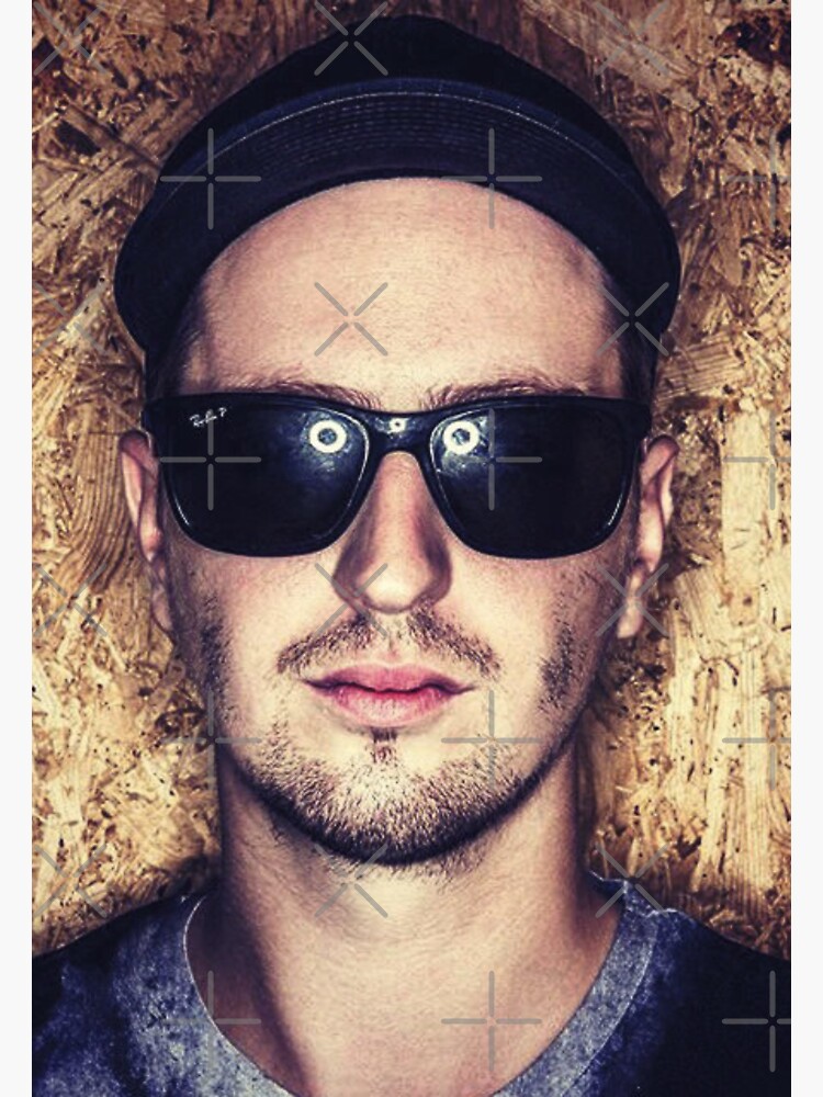"Robin Schulz German musician" Sticker for Sale by designstp | Redbubble
