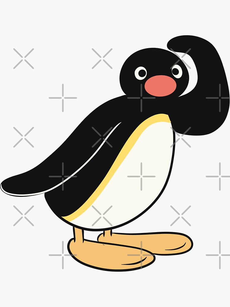 "Noot Pingu" Sticker for Sale by KHarry87 | Redbubble