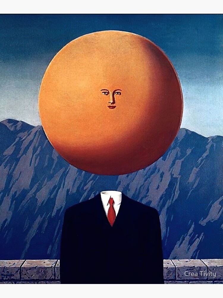 "rene magritte artwork" Poster for Sale by Reda-Design | Redbubble