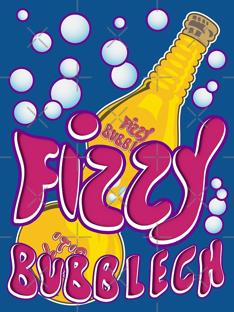 "Fizzy Bubblech" Poster for Sale by McPod | Redbubble