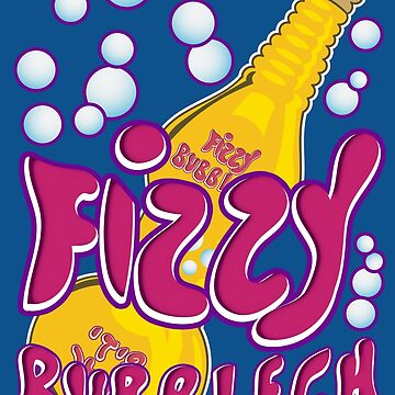 "Fizzy Bubblech" Sticker for Sale by McPod | Redbubble