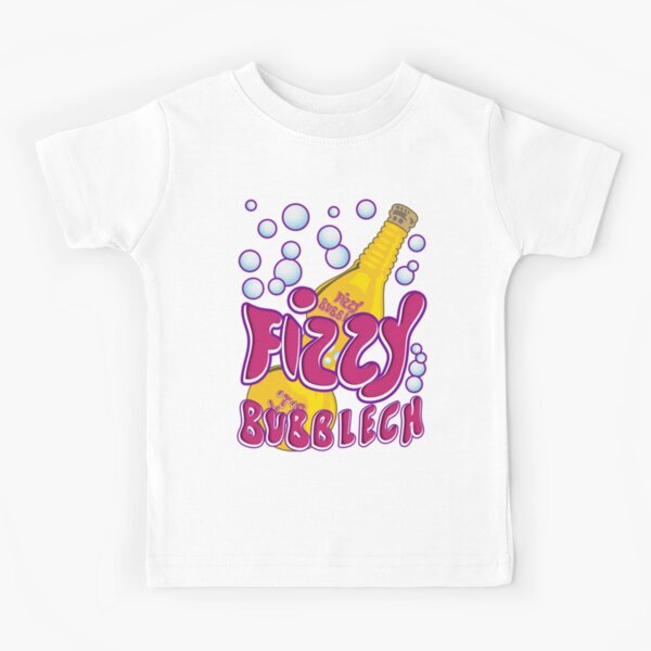 "Fizzy Bubblech" Kids T-Shirt for Sale by McPod | Redbubble