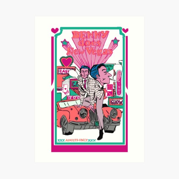 "benny poster" Art Print for Sale by odlaws | Redbubble