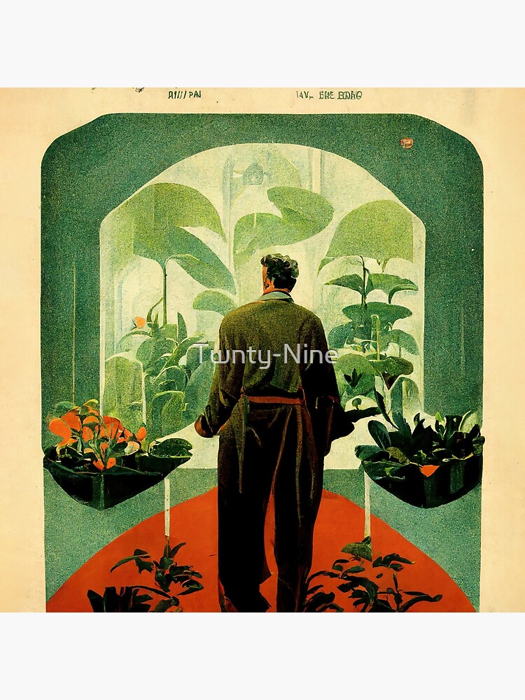 "Vintage Botanical Garden" Poster for Sale by Twnty-Nine | Redbubble