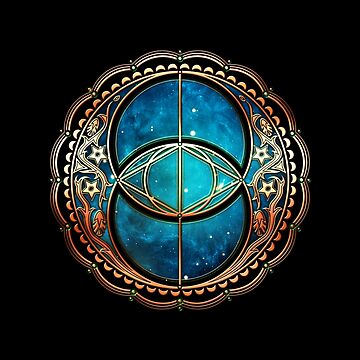 "Vesica Piscis, Chalice Well, Celtic Symbol, Avalon, Magic" Essential T ...