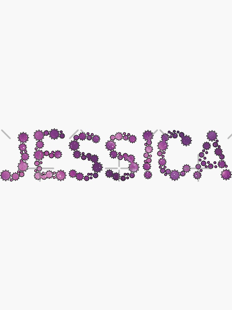 "JESSICA Name III - My name is JESSICA - typography name - Galaxy Vibe ...