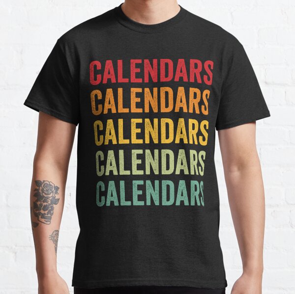Calendars Merch & Gifts for Sale | Redbubble