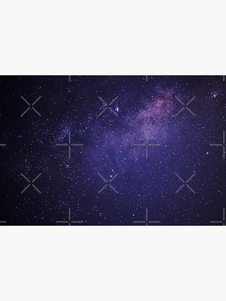 "Purple Starry Sky Night View" Poster for Sale by Kashear | Redbubble