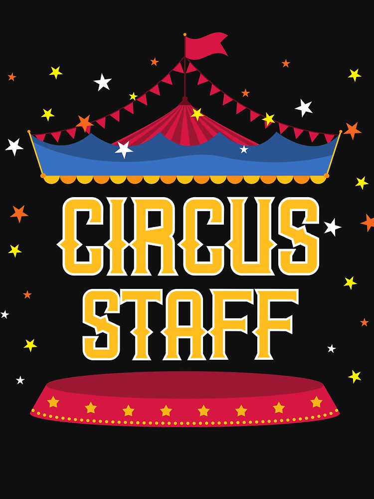 "Circus Staff Security Carnival Ringmaster Vintage Circus" Essential T ...