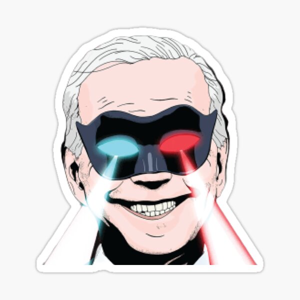 "dark brandon" Sticker for Sale by invox | Redbubble