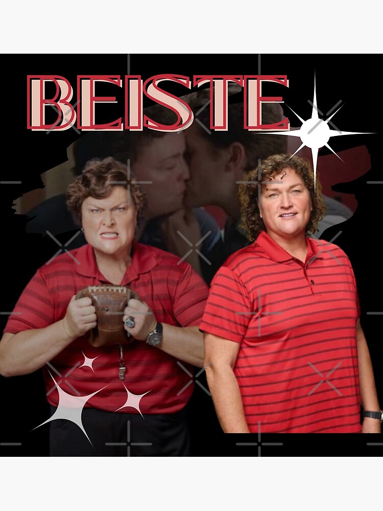 "Coach Beiste" Poster for Sale by SelloutCentral | Redbubble