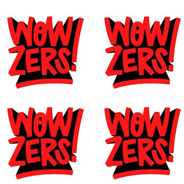 "WOWzers! Positive Feedback." Sticker for Sale by ImaginedCo | Redbubble