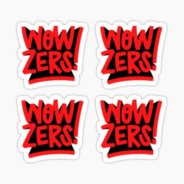 "WOWzers! Positive Feedback." Sticker for Sale by ImaginedCo | Redbubble