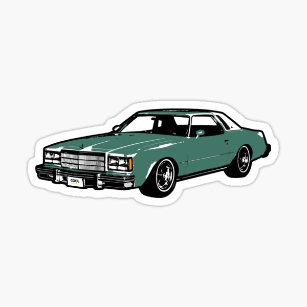 "Green 76/77 BR Coupe" Sticker for Sale by CoolRide | Redbubble