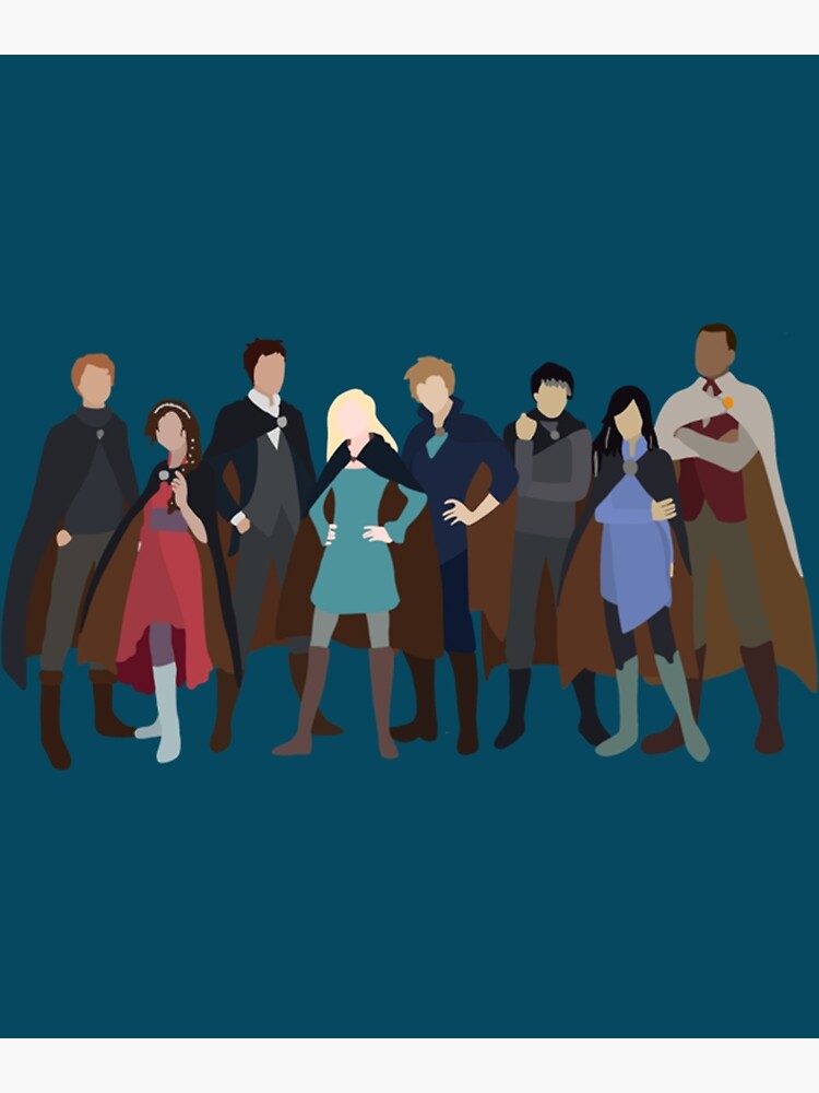 "KOTLC Crew " Poster for Sale by PixlDustz | Redbubble