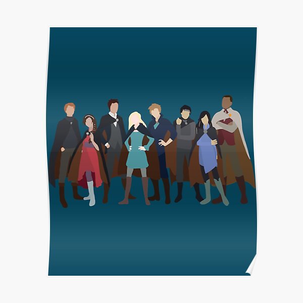 "KOTLC Crew " Poster for Sale by PixlDustz | Redbubble
