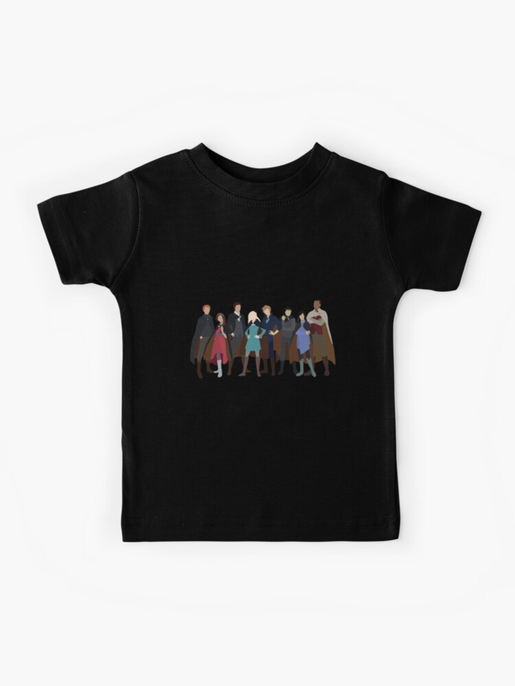 "KOTLC Crew " Kids T-Shirt for Sale by PixlDustz | Redbubble