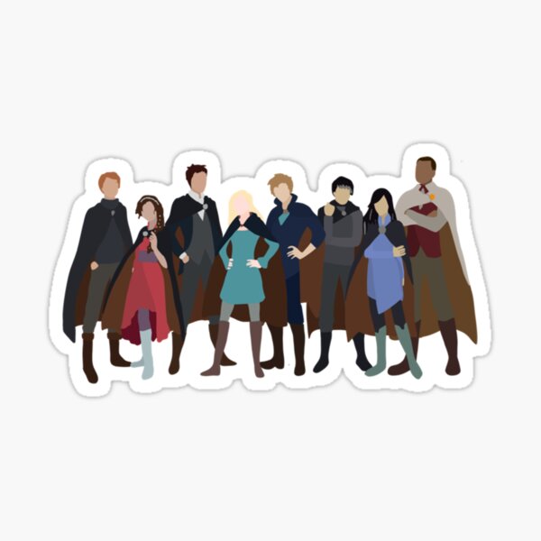 "KOTLC Crew " Sticker for Sale by PixlDustz | Redbubble