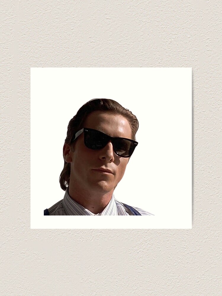 "Cool Patrick Bateman from American Psycho" Art Print for Sale by ...