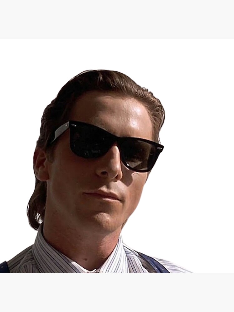 "Cool Patrick Bateman from American Psycho" Art Print for Sale by ...