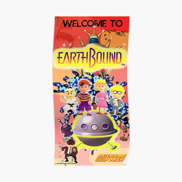 Nintendo Power Posters | Redbubble