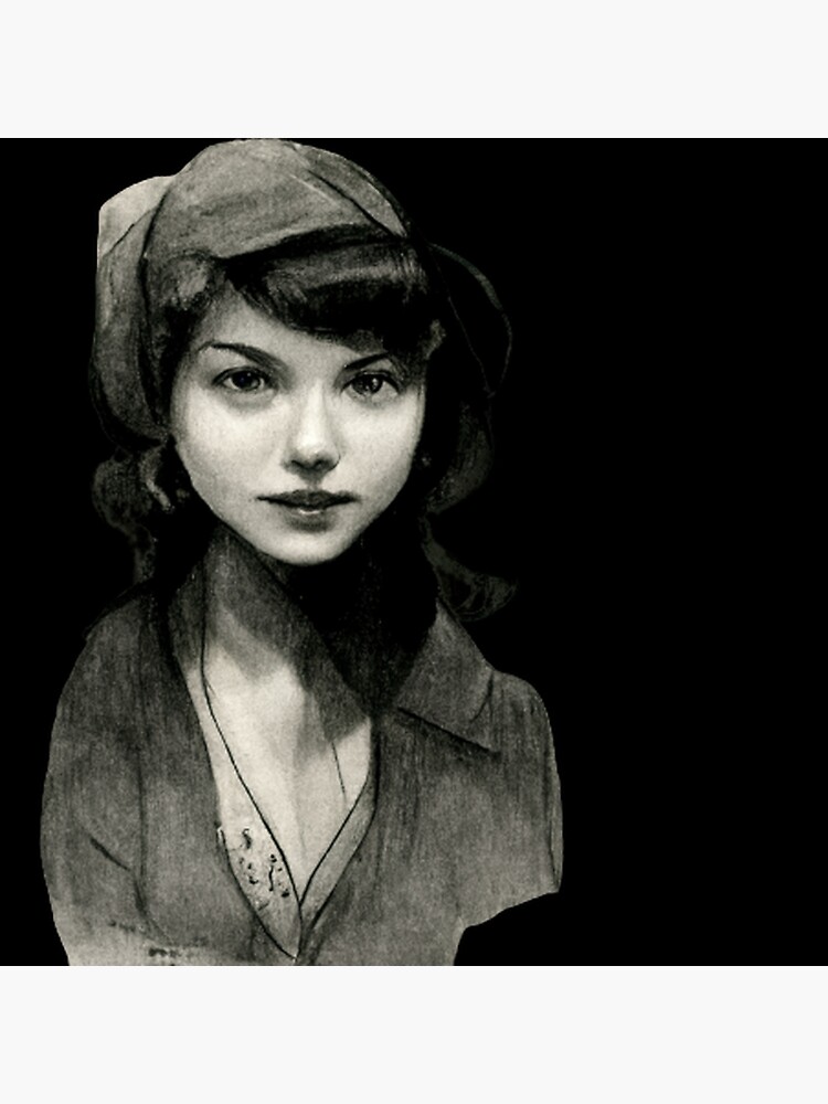 Póster «Freke secret dibujo a lápiz apresuradamente» de Uglying | Redbubble