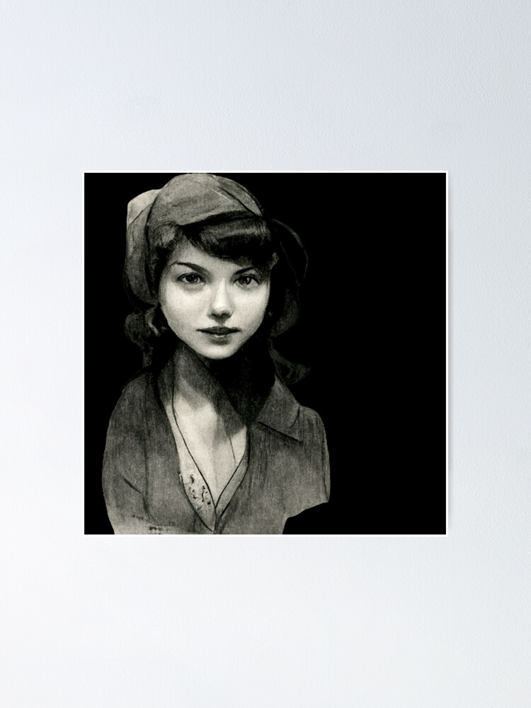 "Freke secret hastily drawn pencil sketch" Poster for Sale by Uglying ...