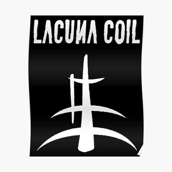 "Vintage lacuna coil" Poster for Sale by Benjiwea | Redbubble