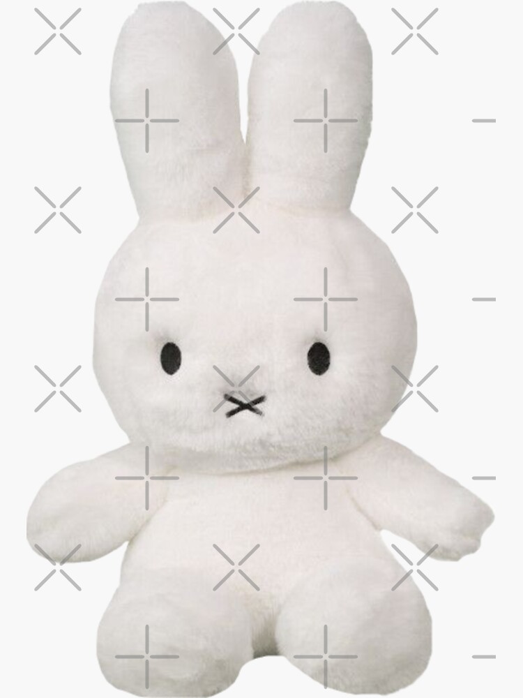 "bunny plush" Sticker for Sale by cavetownisrad | Redbubble
