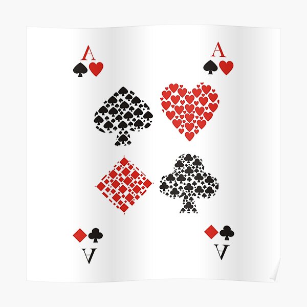 "your personal ace stickers" Poster for Sale by QKIARTS | Redbubble