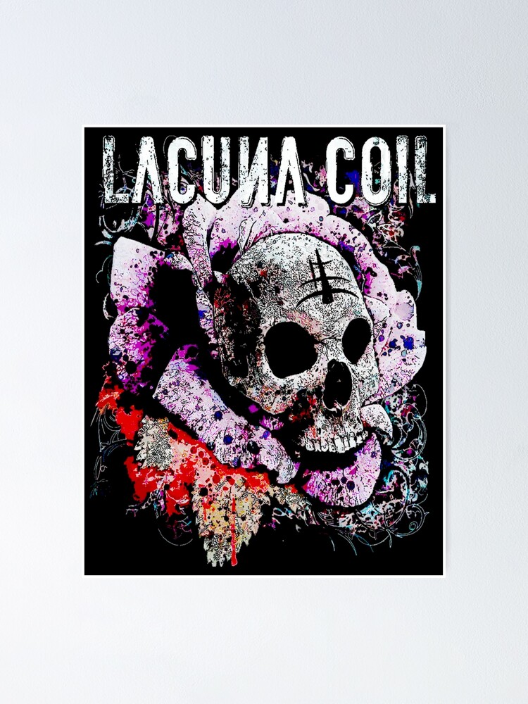 "Vintage lacuna coil" Poster for Sale by Benjiwea | Redbubble