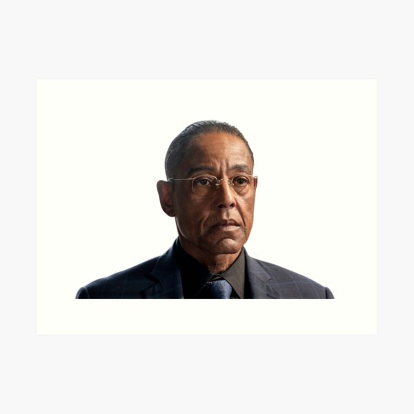 "Gustavo Fring from Breaking Bad and Better Call Saul" Art Print for ...