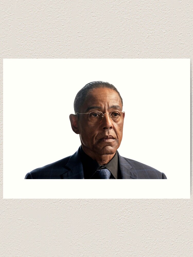 "Gustavo Fring from Breaking Bad and Better Call Saul" Art Print for ...
