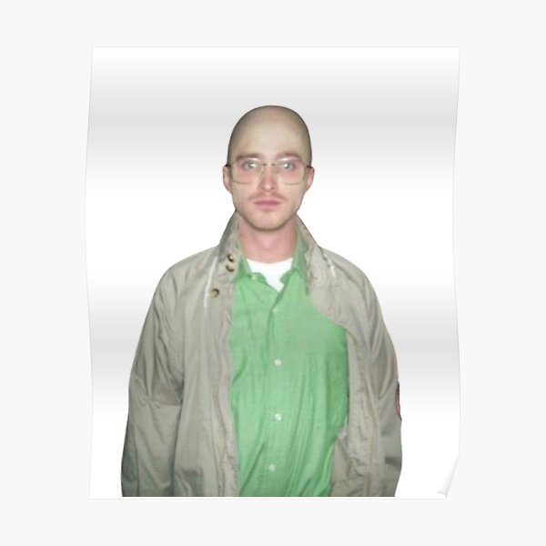 Jesse Pinkman Dress As Walter White Poster For Sale By Drmemes