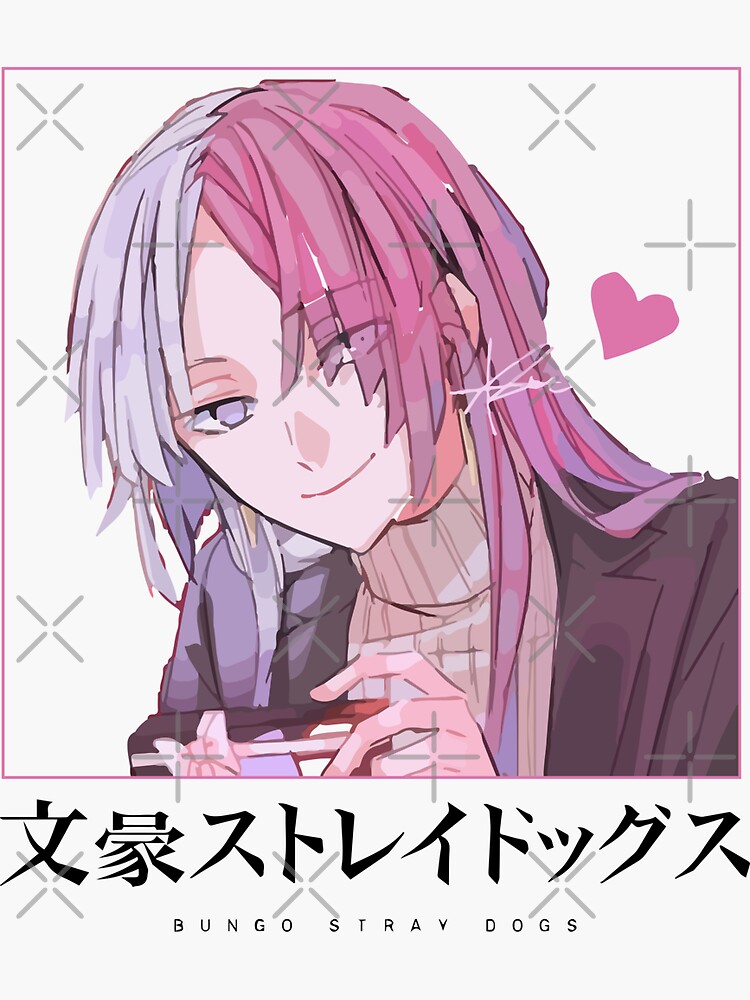 "sigma Bungou stray dogs" Sticker for Sale by filal | Redbubble