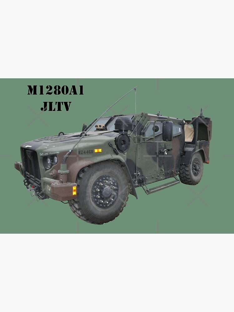 "M1280A1 JLTV" Poster for Sale by Toadmans-Tanks | Redbubble
