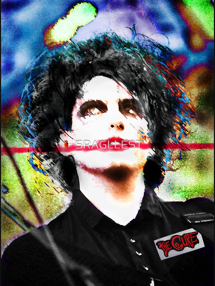 Robert Smith T Shirt For Sale By Sragllest Redbubble Robert Smith T Shirts Punk T Shirts