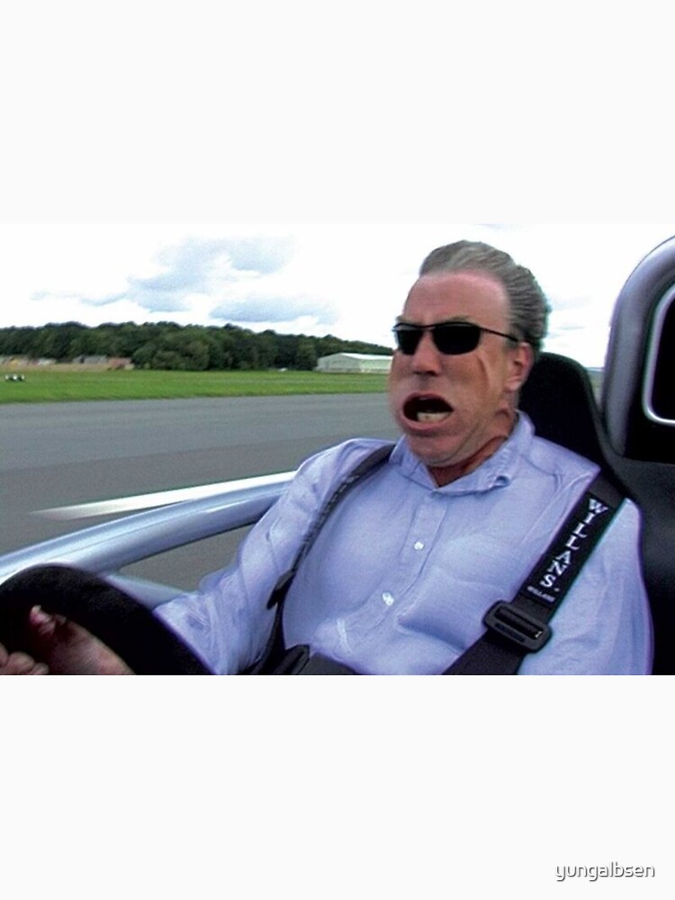 "Jeremy Clarkson" T-shirt for Sale by yungalbsen | Redbubble | top gear ...