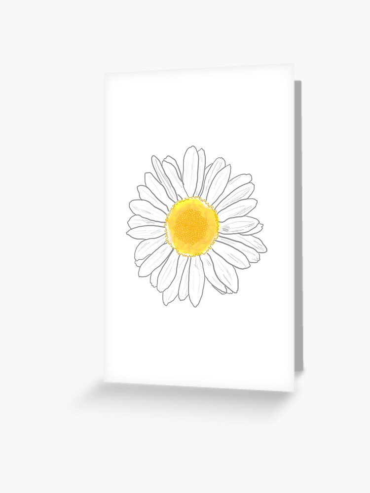 Paper & Party Supplies Daisy Card Just Because Cards Paper etna.com.pe