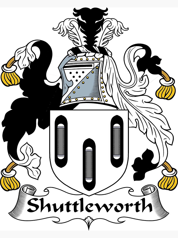 "Shuttleworth" Poster for Sale by HaroldHeraldry | Redbubble